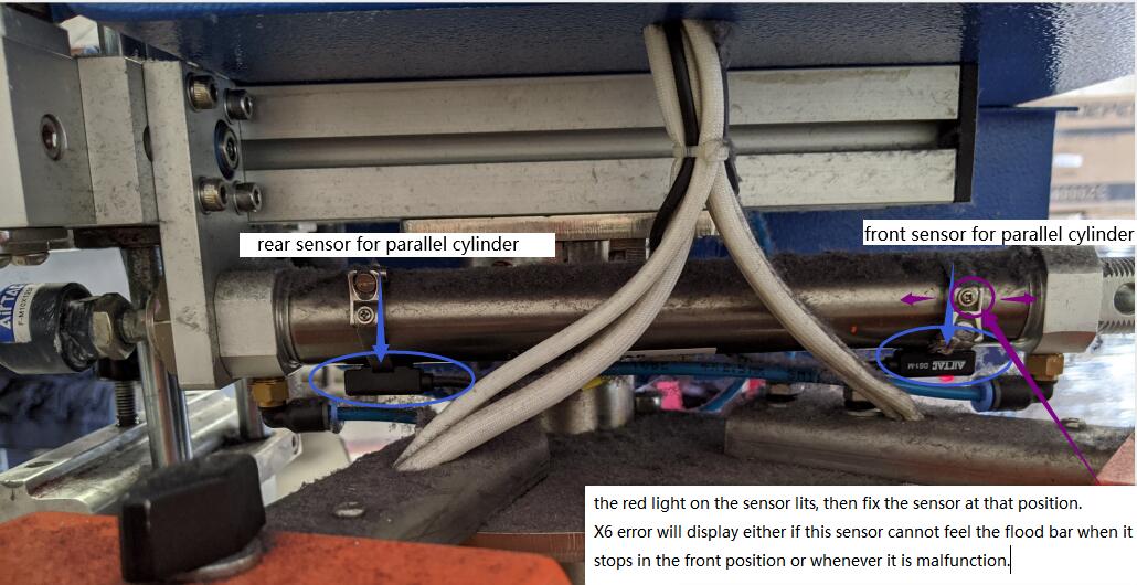 Rapid Tag X6 Error Showing Up On the Screen