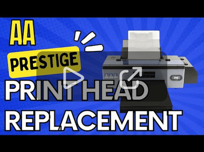 Prestige - Print Head Replacement