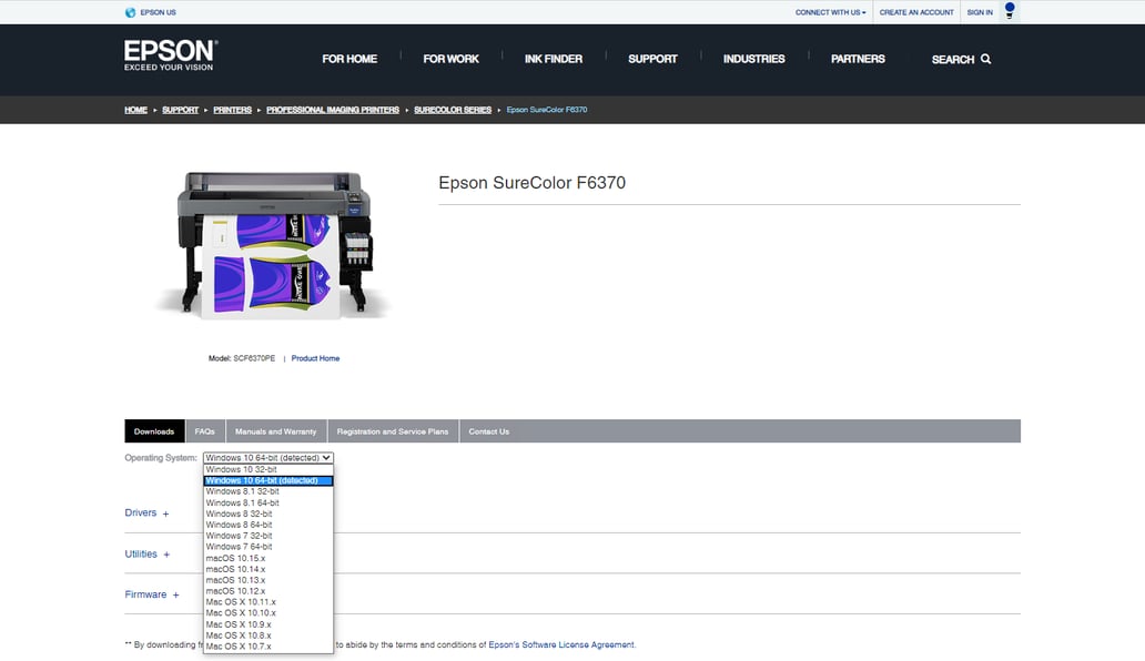 How to Download F6370 Drivers/Utilities/Firmware?